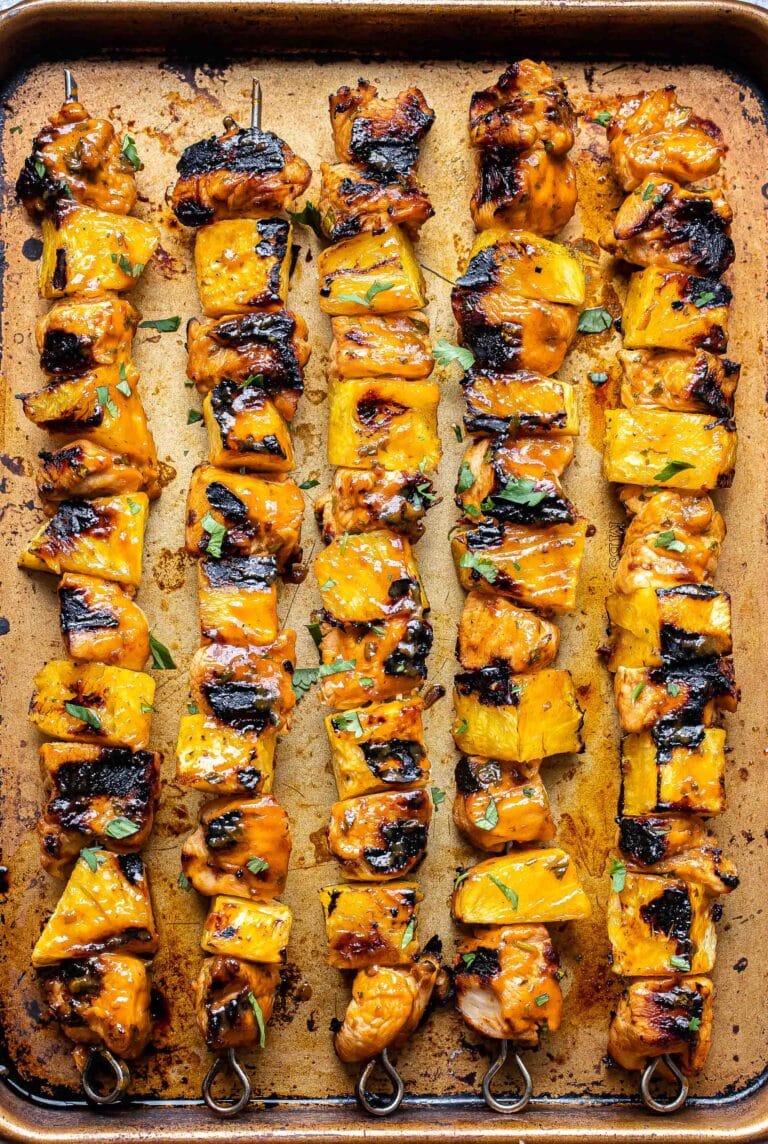 Honey Chipotle Chicken Skewers - Recipe Runner