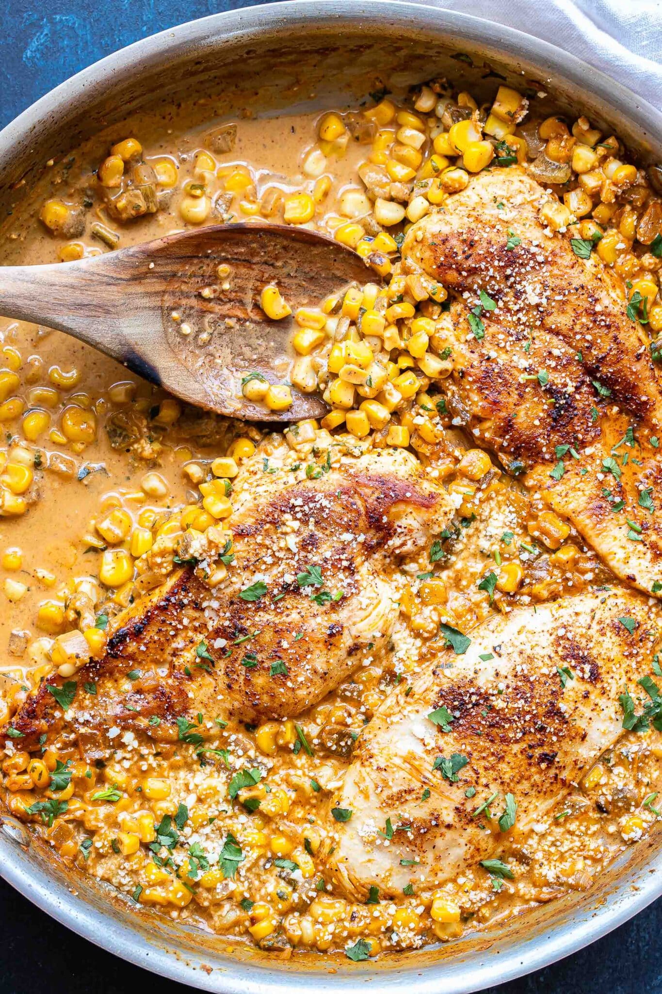Creamy Chicken and Corn - Recipe Runner