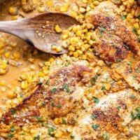 Creamy Chicken and Corn - Recipe Runner