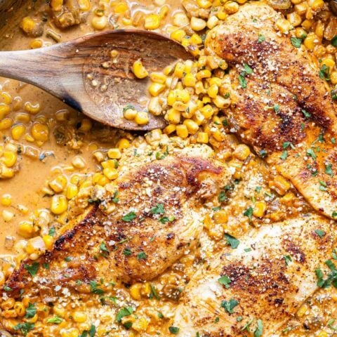 Creamy Chicken and Corn - Recipe Runner