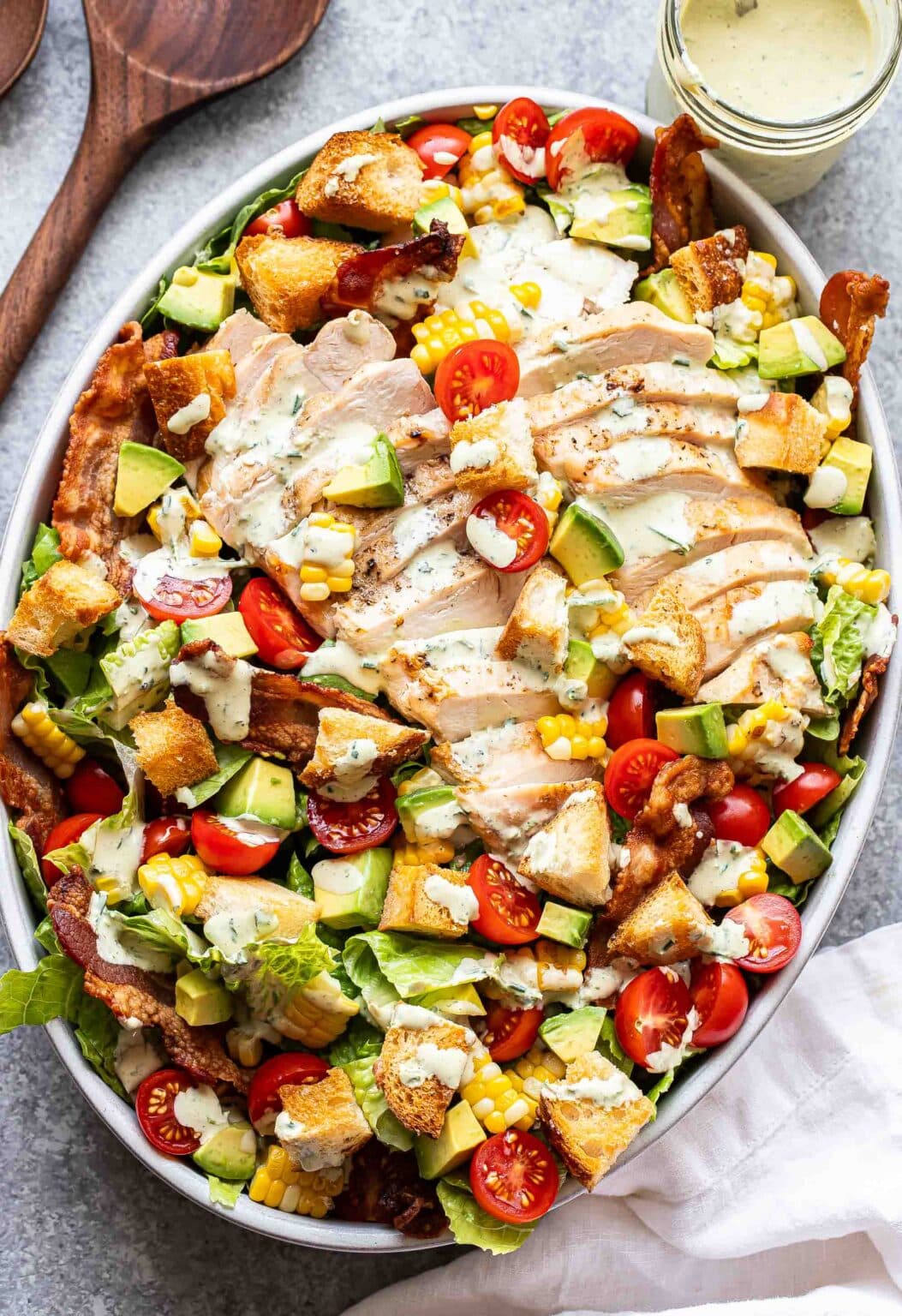 Chicken BLT Salad - Recipe Runner
