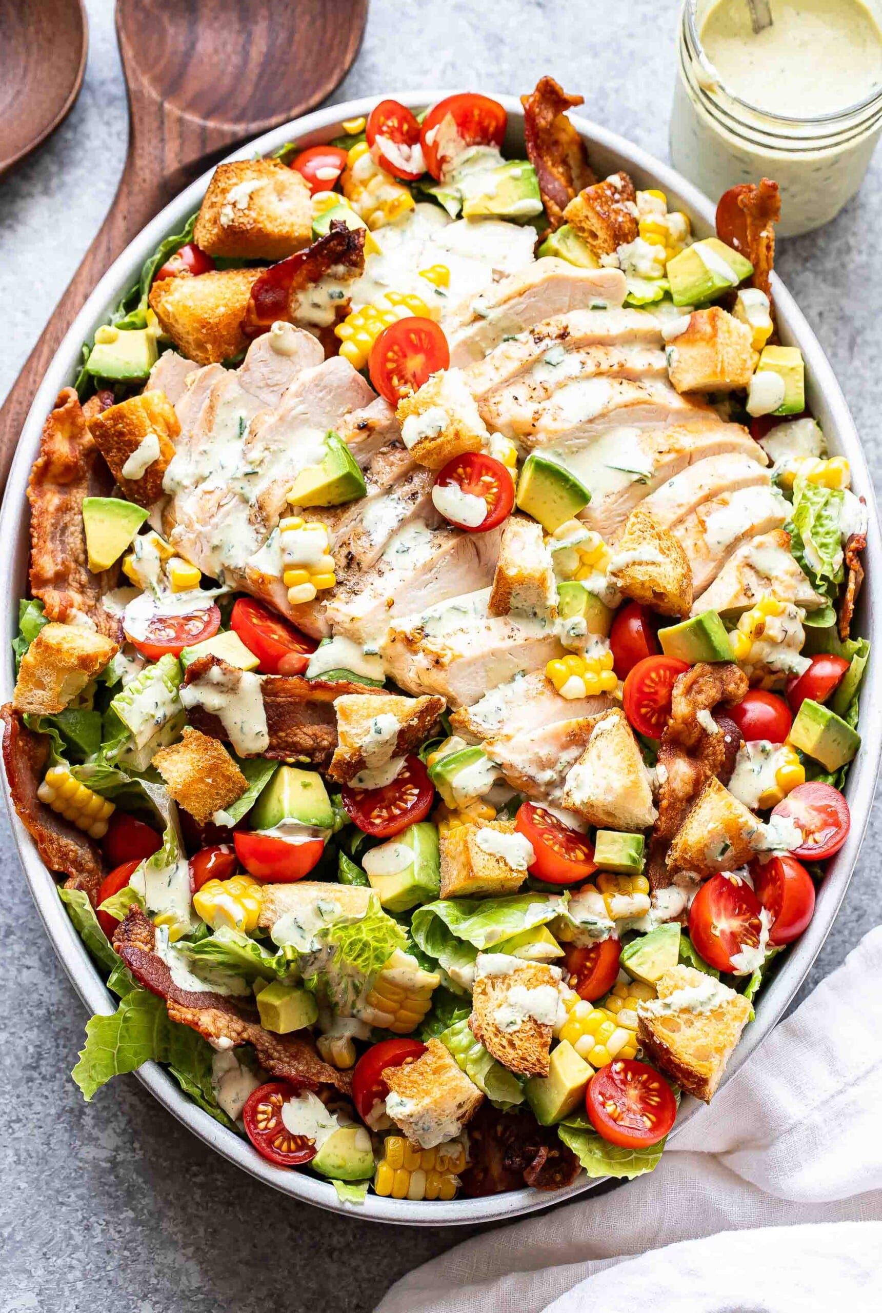 Chicken BLT Salad - Recipe Runner