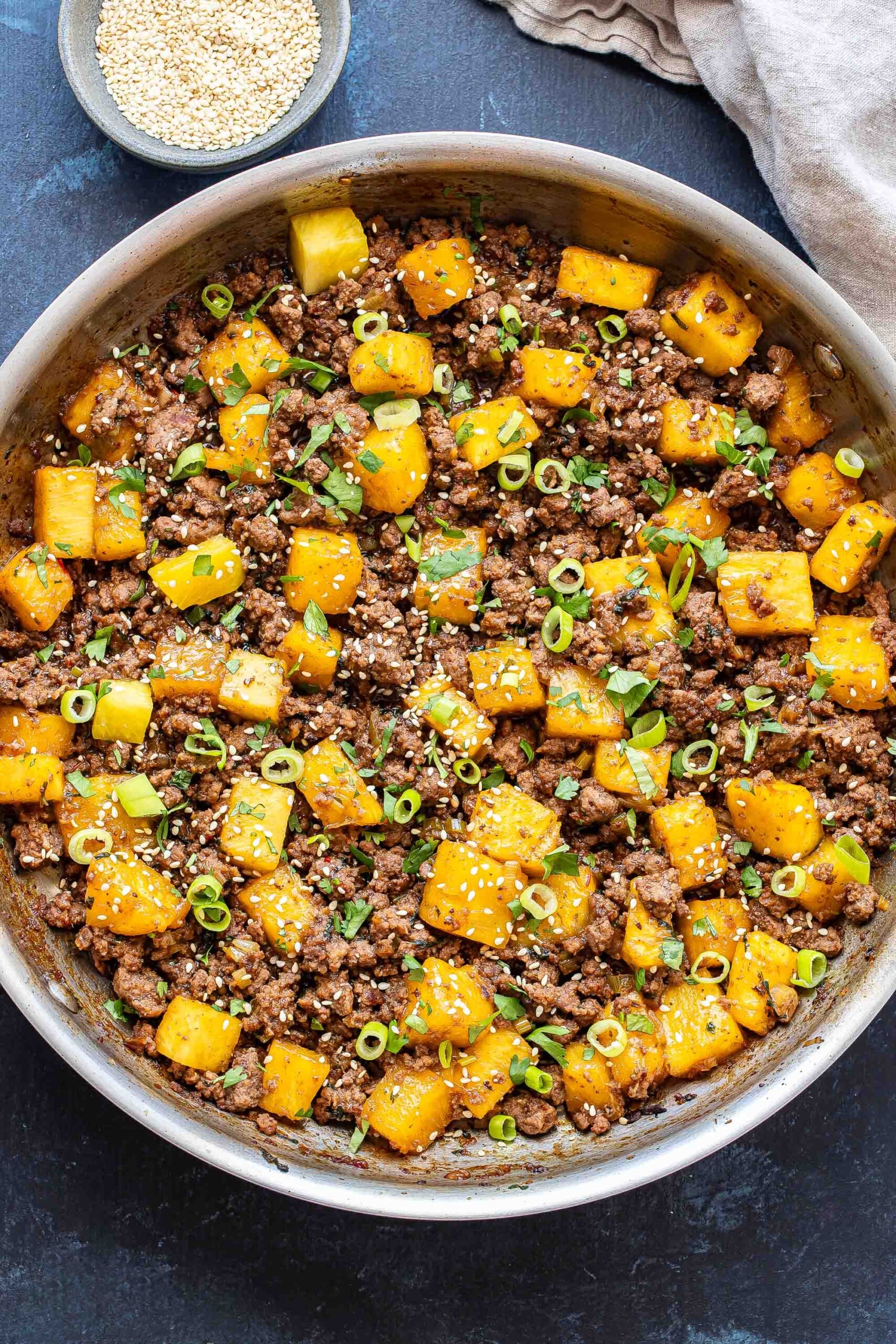 Pineapple Beef Stir Fry - Recipe Runner