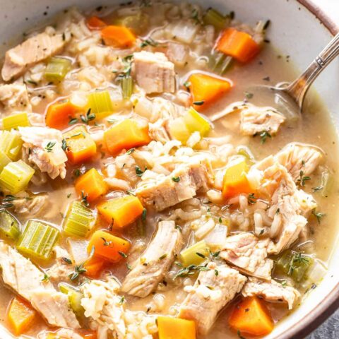 Chicken and Rice Soup - Recipe Runner