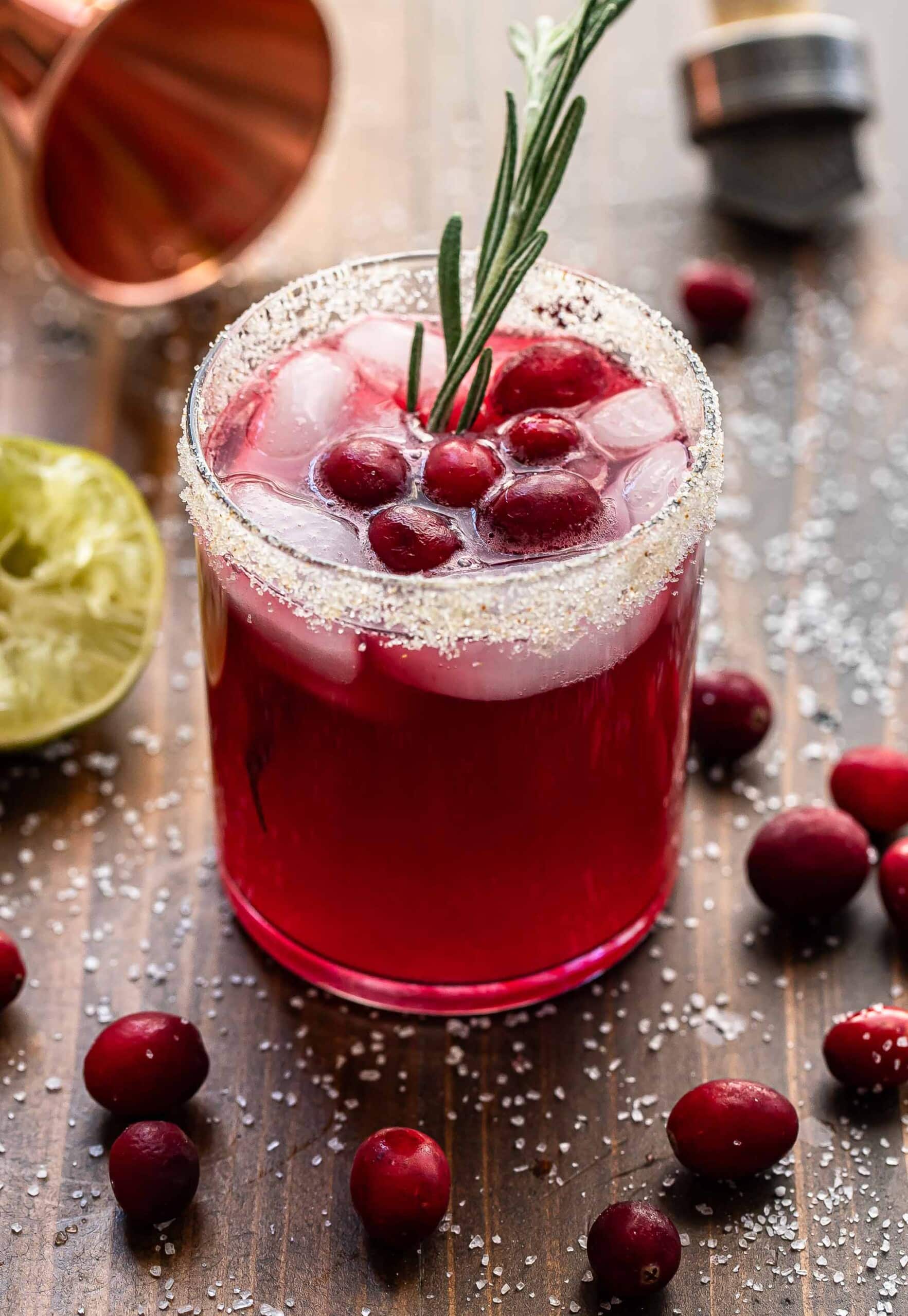 Cranberry Margarita - Recipe Runner