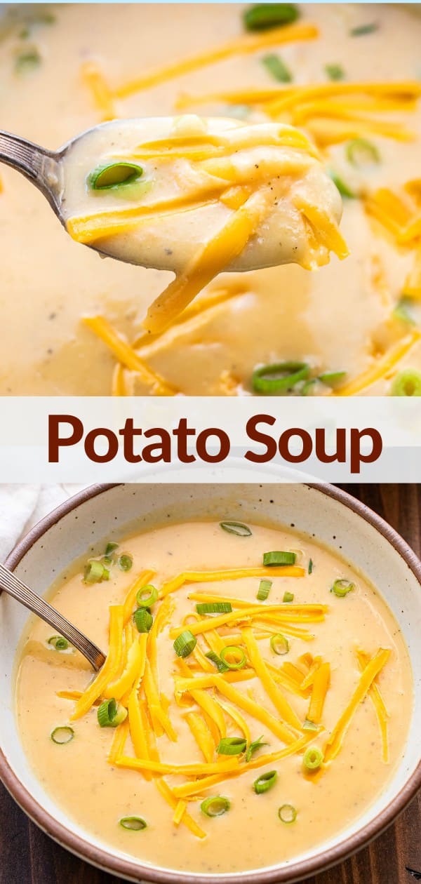 Cheesy Potato Soup