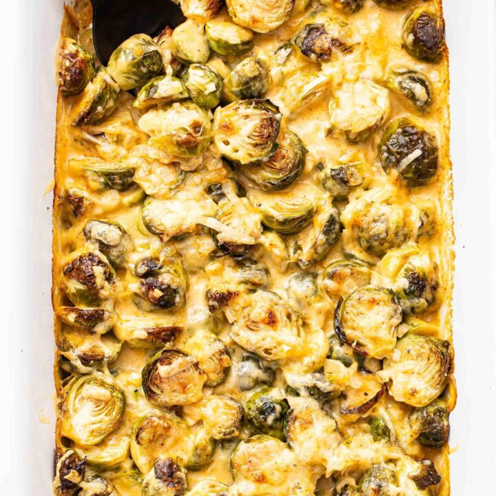 Brussels Sprouts Gratin - Recipe Runner