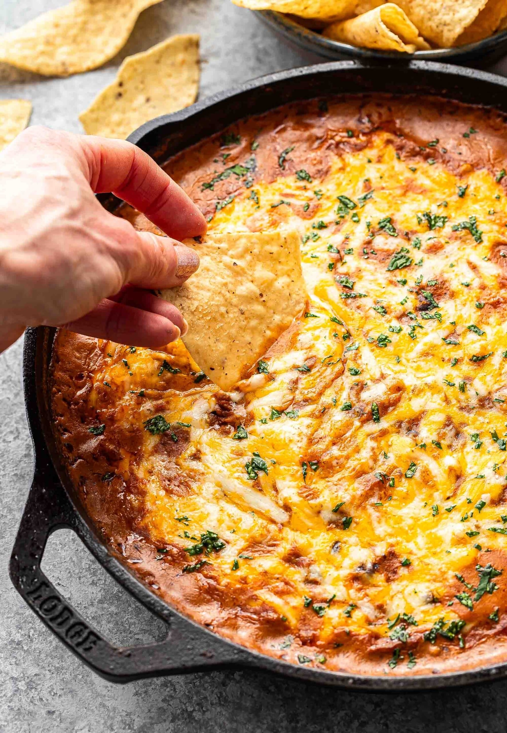 Beef Enchilada Dip - Recipe Runner