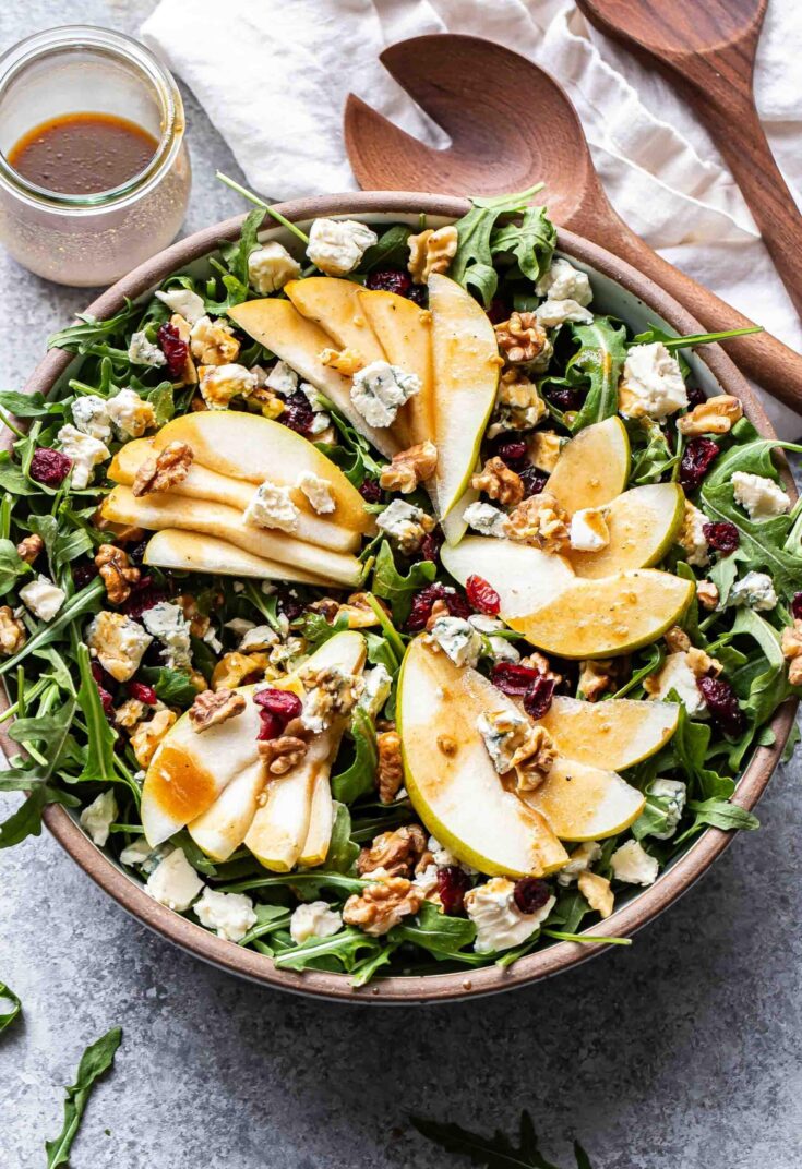 Pear And Blue Cheese Salad Recipe Runner