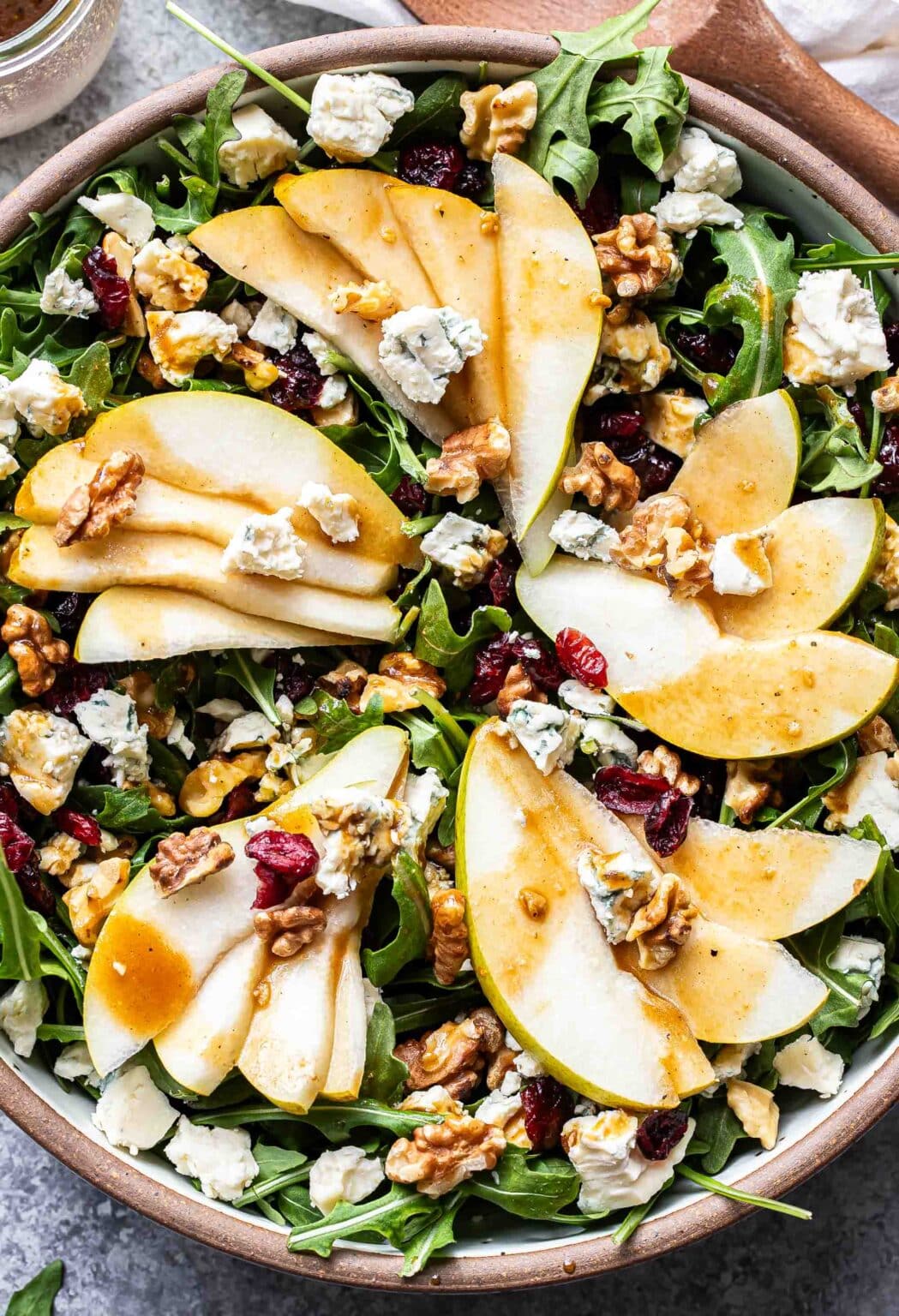 Pear Blue Cheese Salad