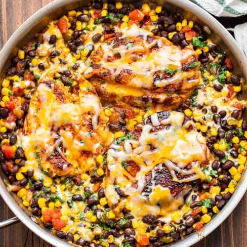 Santa Fe Chicken - Recipe Runner