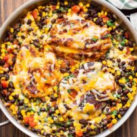 Santa Fe Chicken Skillet (30-Minute One-Pan Dinner)