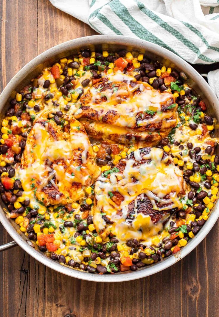 Santa Fe Chicken - Recipe Runner