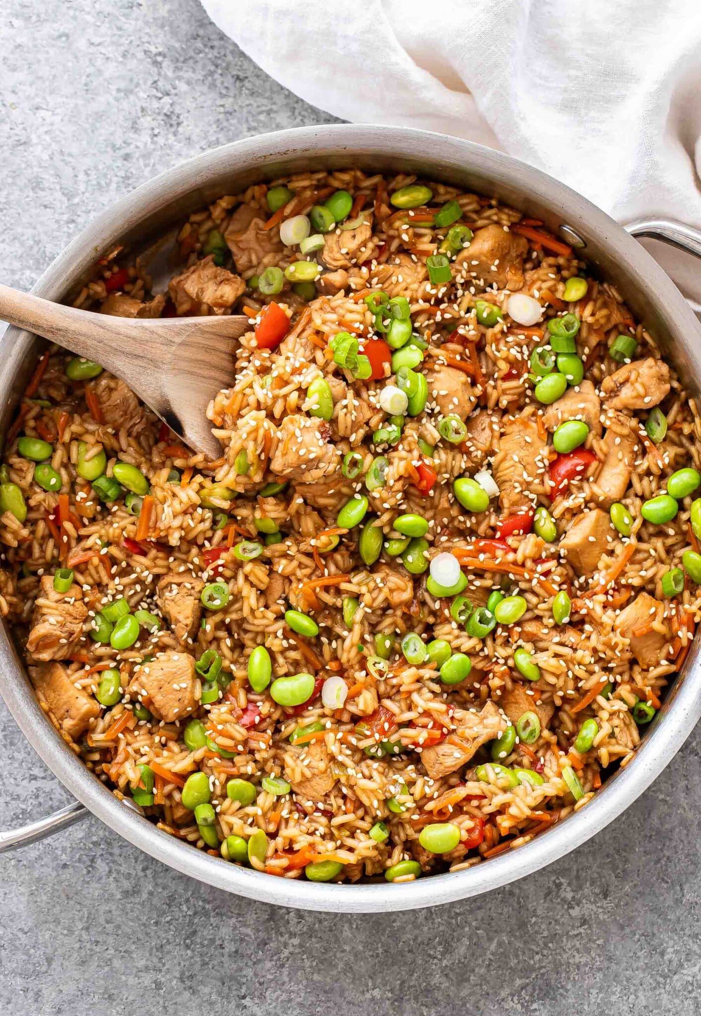 Teriyaki Chicken and Rice - Recipe Runner