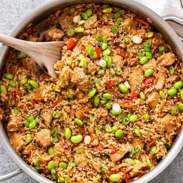 Teriyaki Chicken and Rice - Recipe Runner