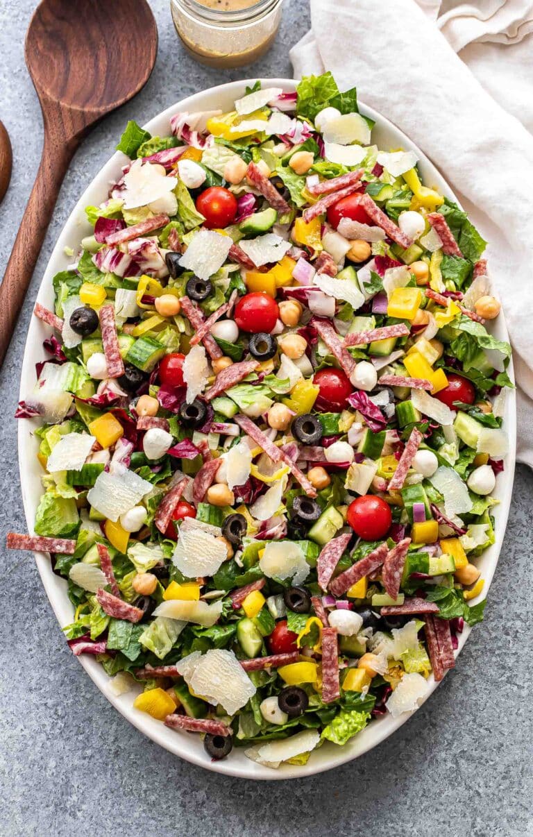 Italian Chopped Salad - Recipe Runner