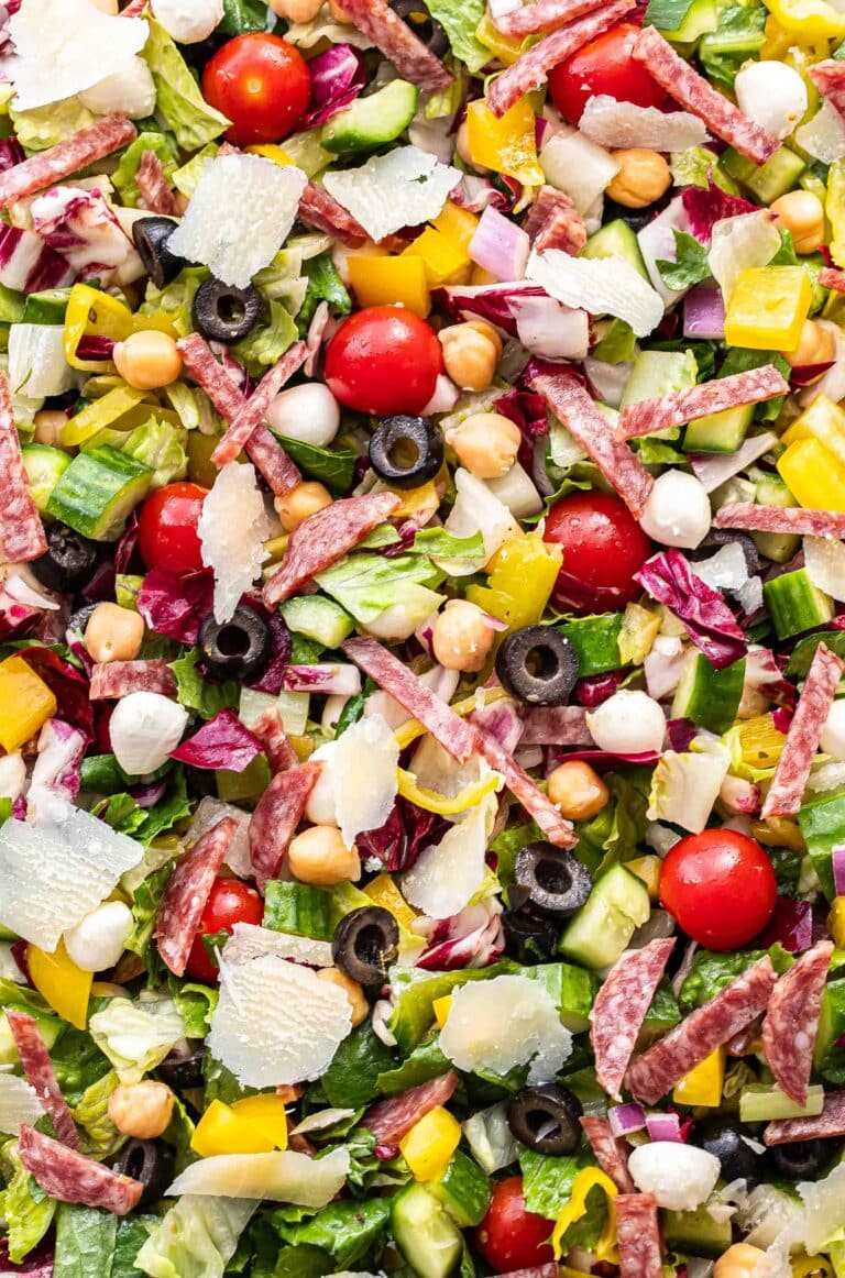Italian Chopped Salad - Recipe Runner