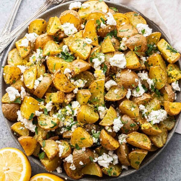 Lemon Roasted Potatoes - Recipe Runner