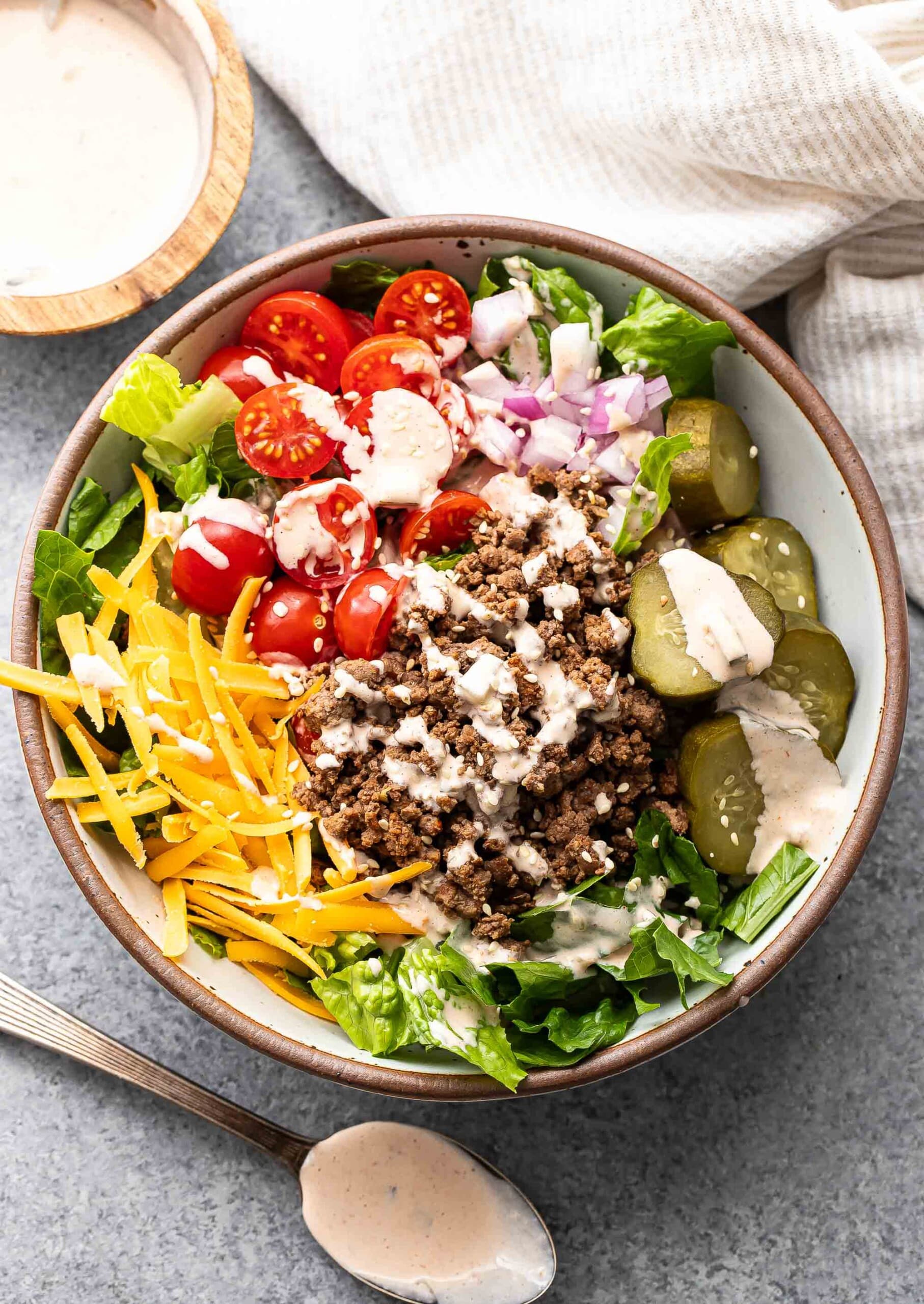 Cheeseburger Salad - Recipe Runner
