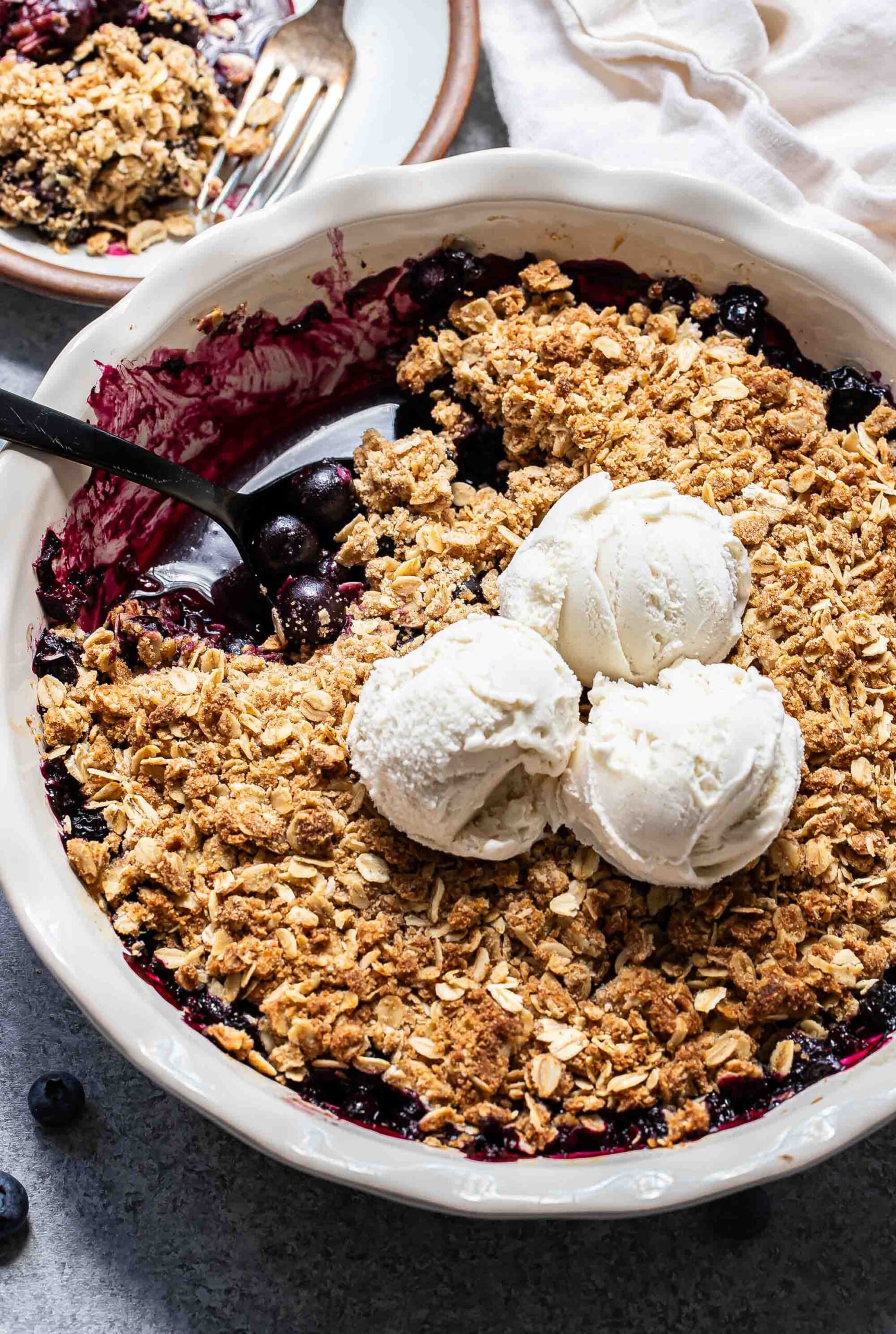 Blueberry Crisp - Recipe Runner