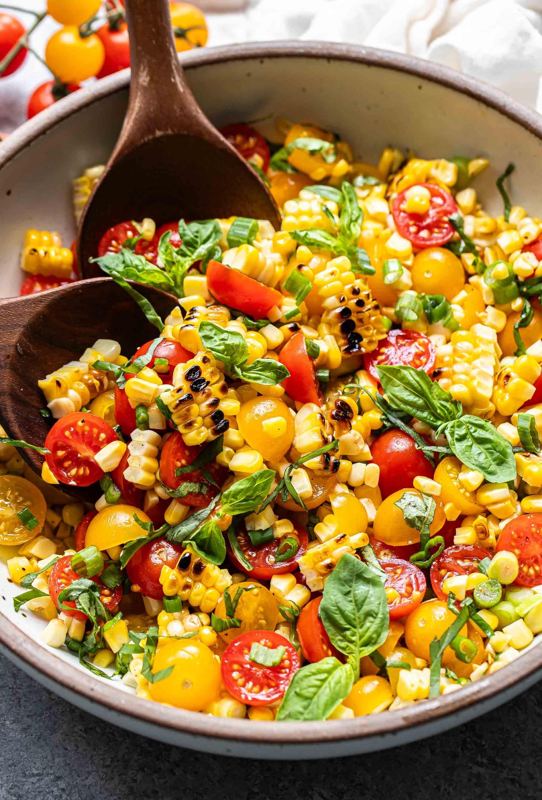 Corn Tomato Salad - Recipe Runner