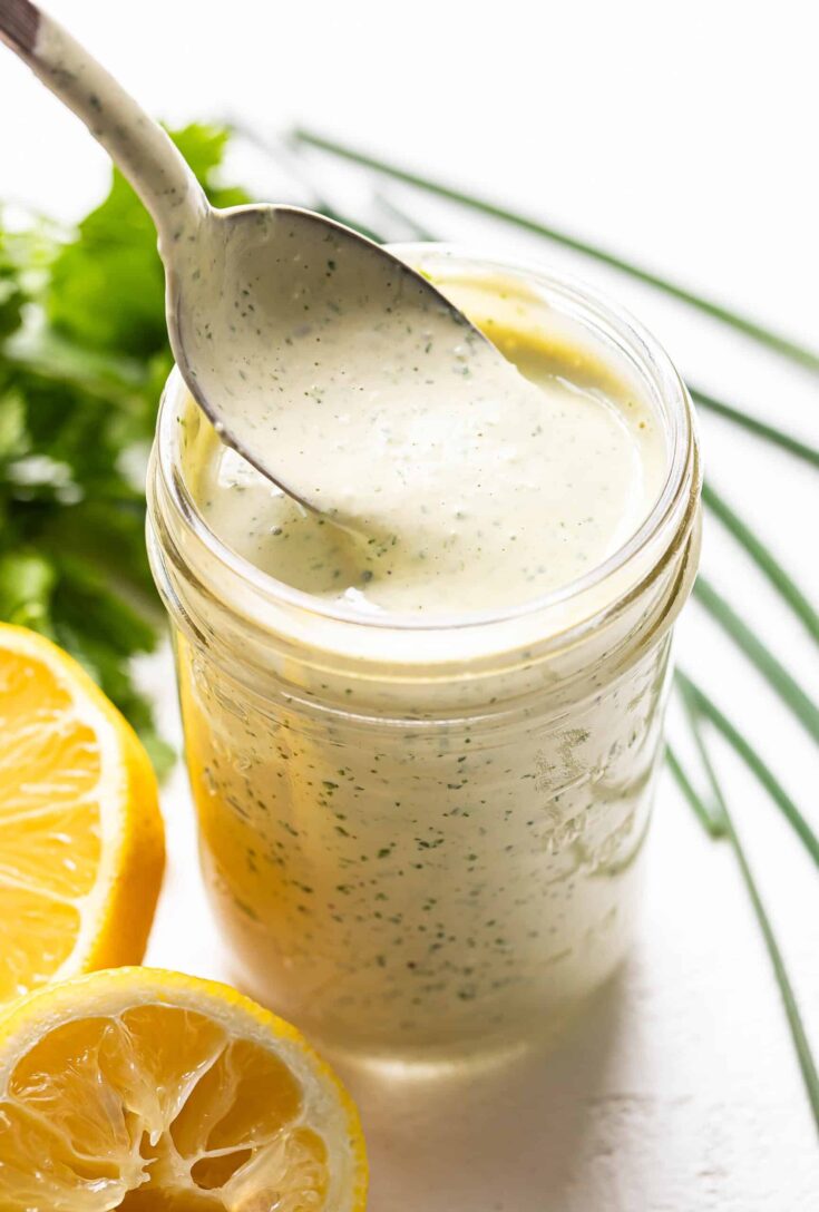 Healthy Ranch Dressing - Recipe Runner
