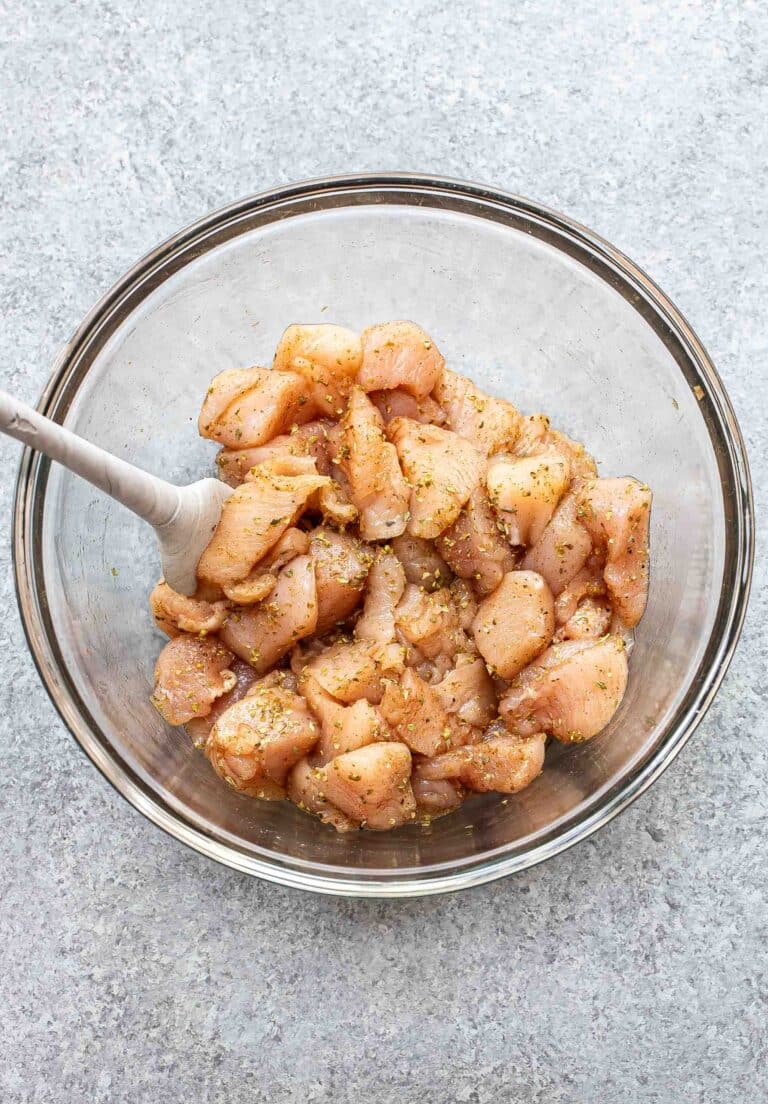 Greek Chicken Bites - Recipe Runner