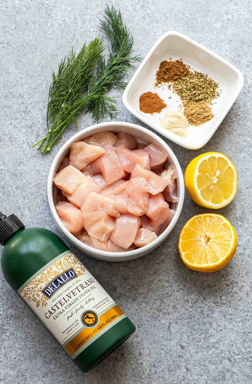 Greek Chicken Bites - Recipe Runner