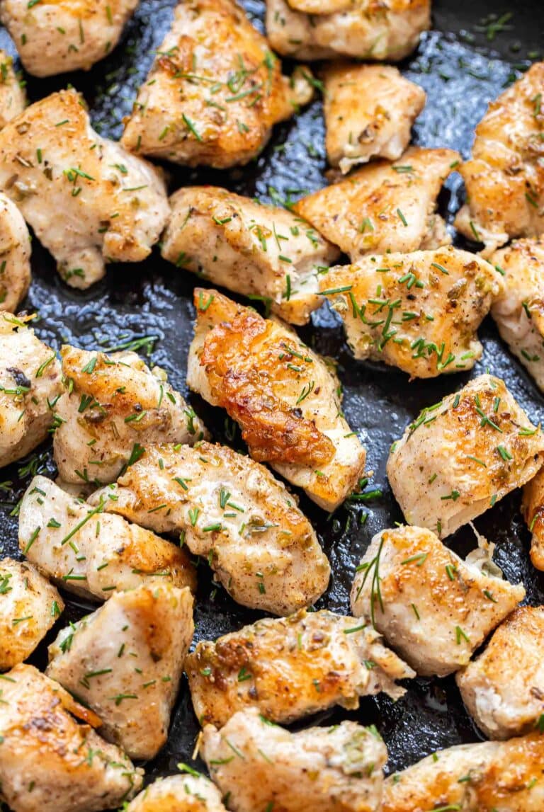 Greek Chicken Bites - Recipe Runner