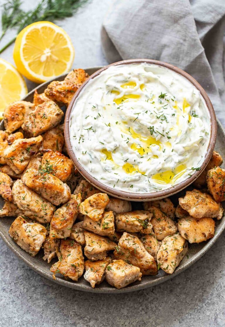 Greek Chicken Bites - Recipe Runner