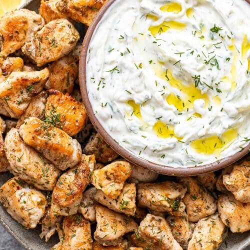 Greek Chicken Bites - Recipe Runner