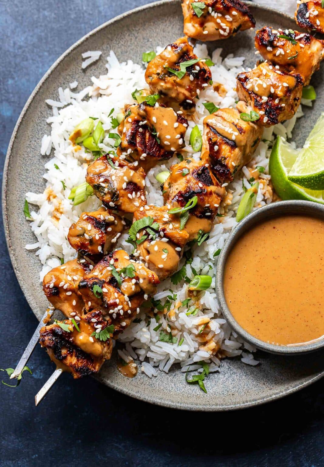 Thai Chicken Skewers - Recipe Runner