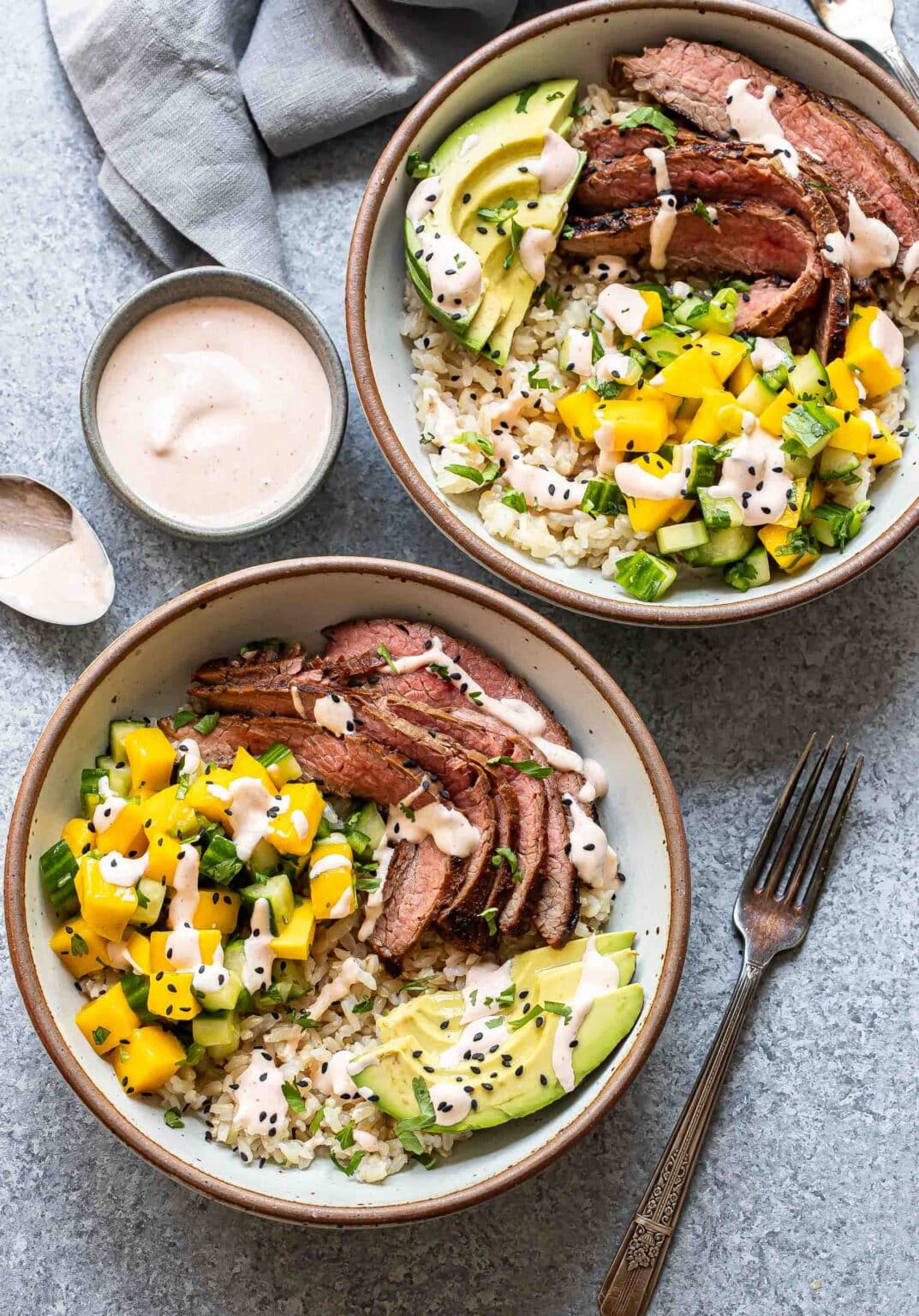 Asian Steak Bowls - Recipe Runner
