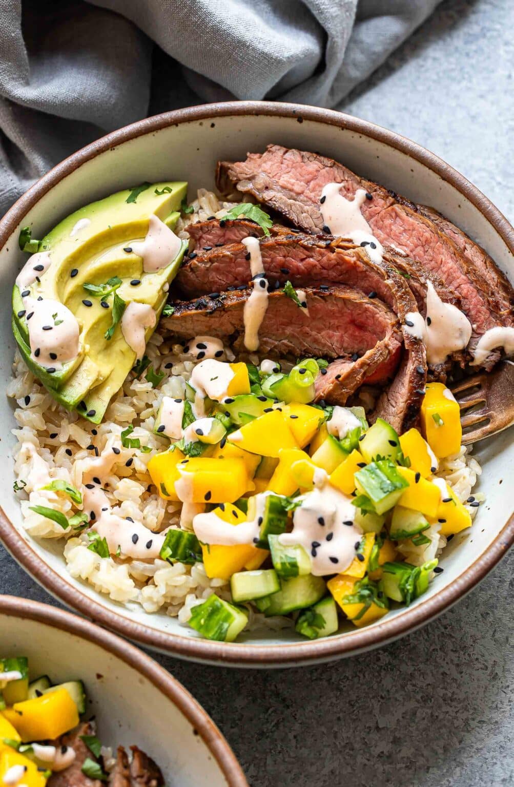 Asian Steak Bowls - Recipe Runner