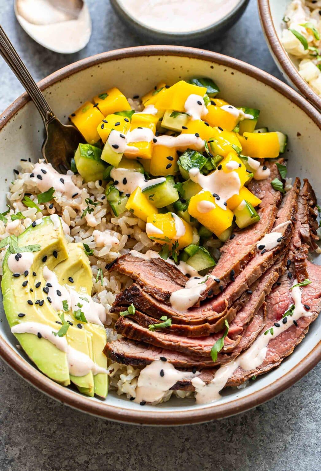 Asian Steak Bowls - Recipe Runner