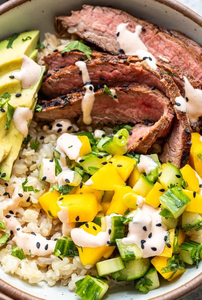 Asian Steak Bowls - Recipe Runner