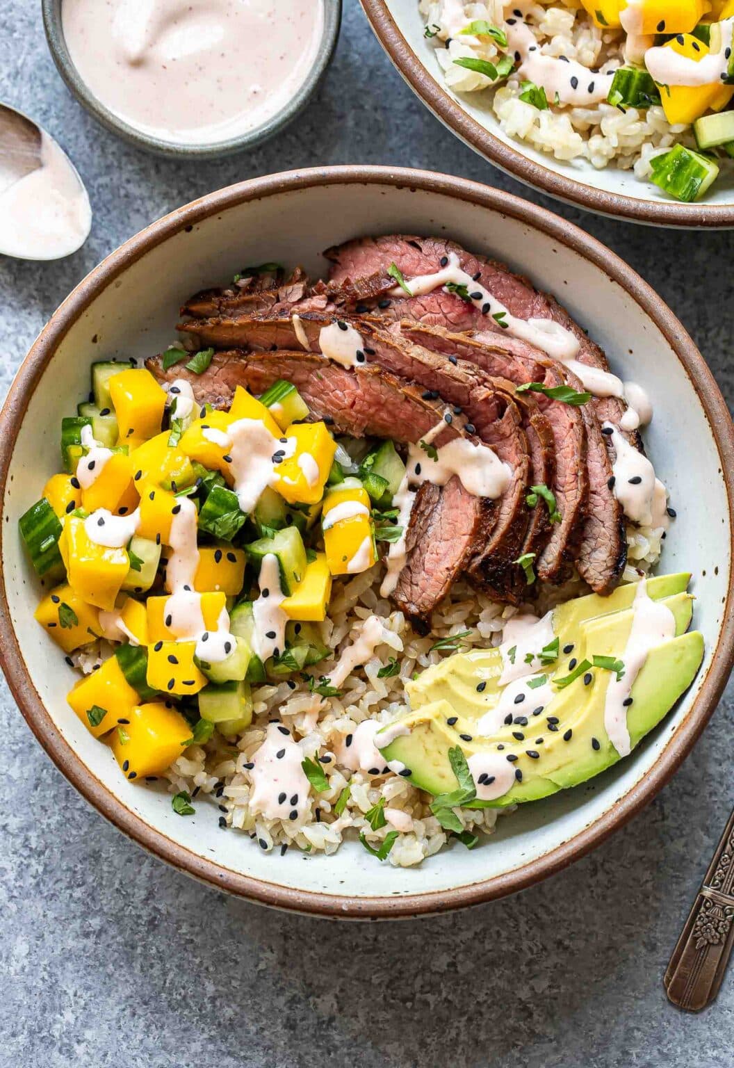 Asian Steak Bowls - Recipe Runner