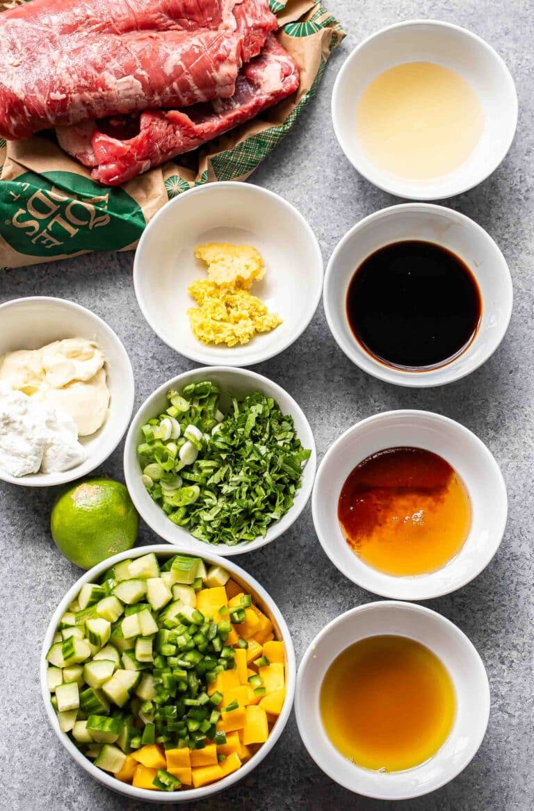 Asian Steak Bowls - Recipe Runner