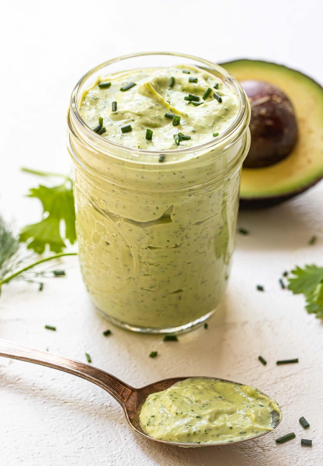 Avocado Ranch Dressing Recipe