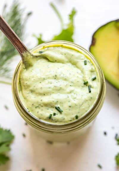 Avocado Ranch Dressing Recipe