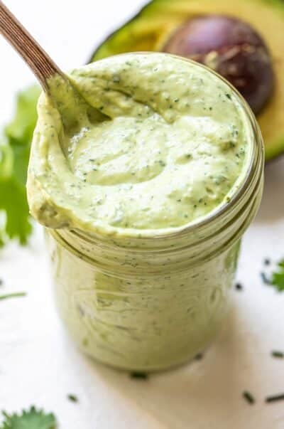 Avocado Ranch Dressing Recipe