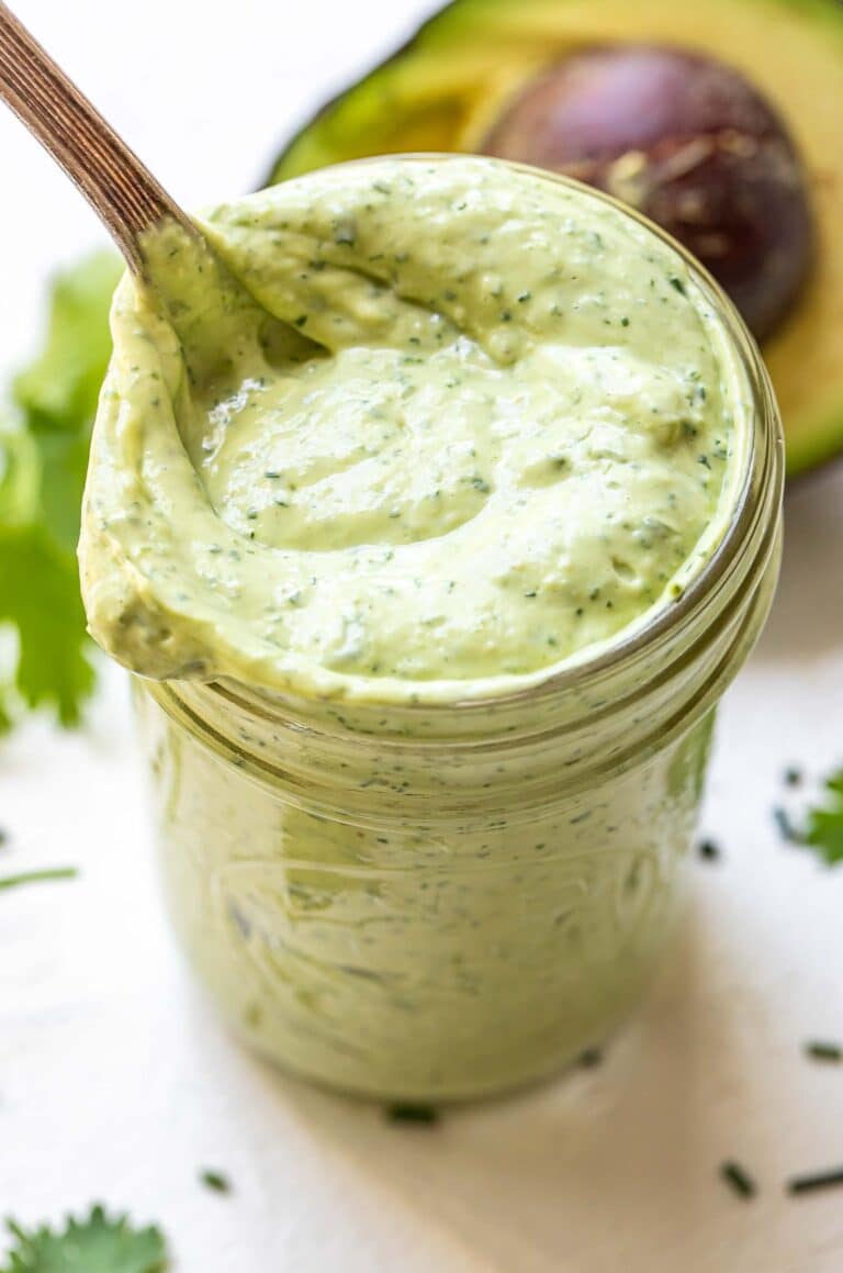 Avocado Ranch Dressing Recipe