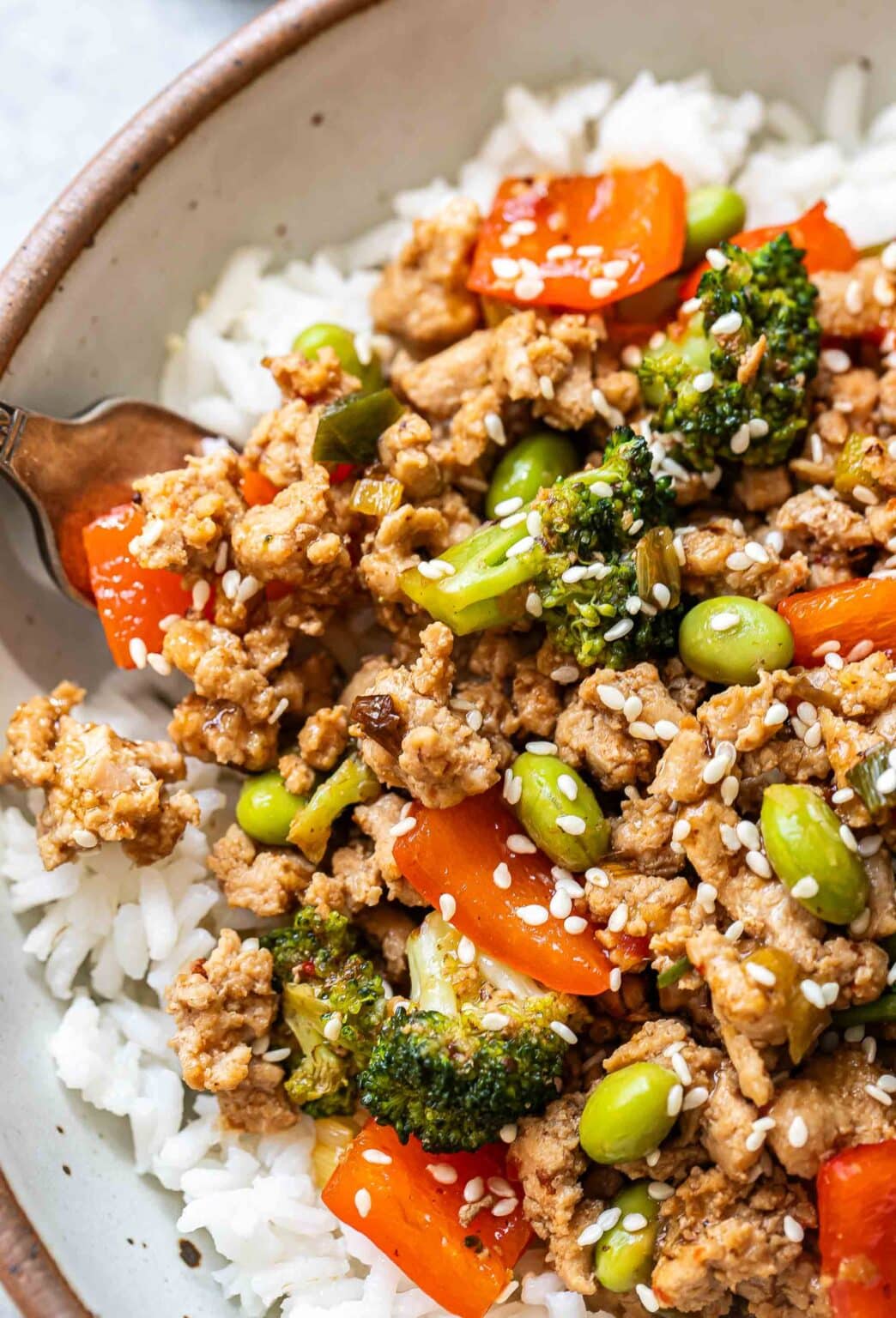 Ground Turkey Stir Fry Recipe Runner