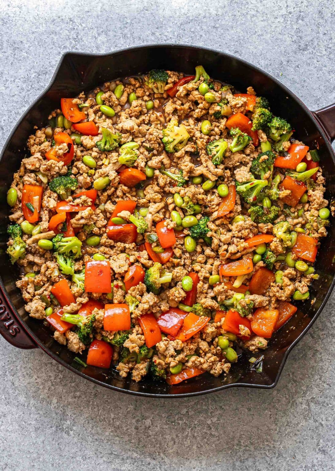 Ground Turkey Stir Fry Recipe Runner