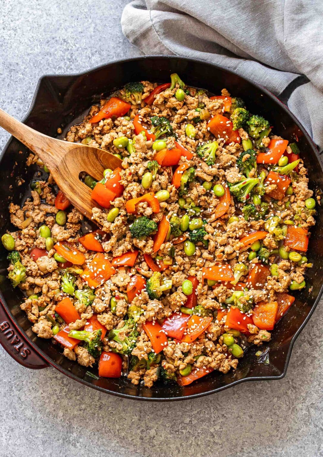 Ground Turkey Stir Fry Recipe Runner