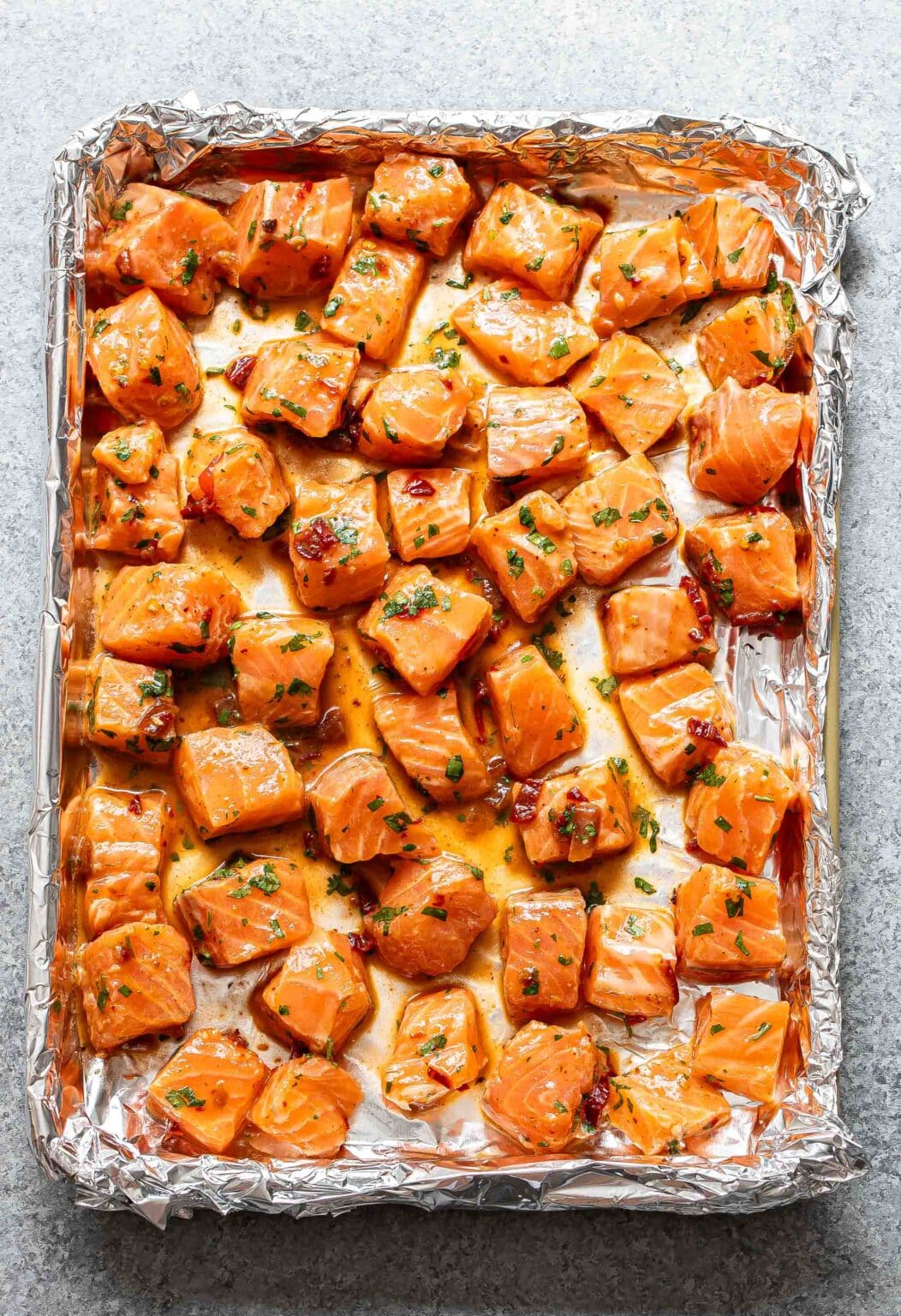 Honey Chipotle Salmon Bowls - Recipe Runner