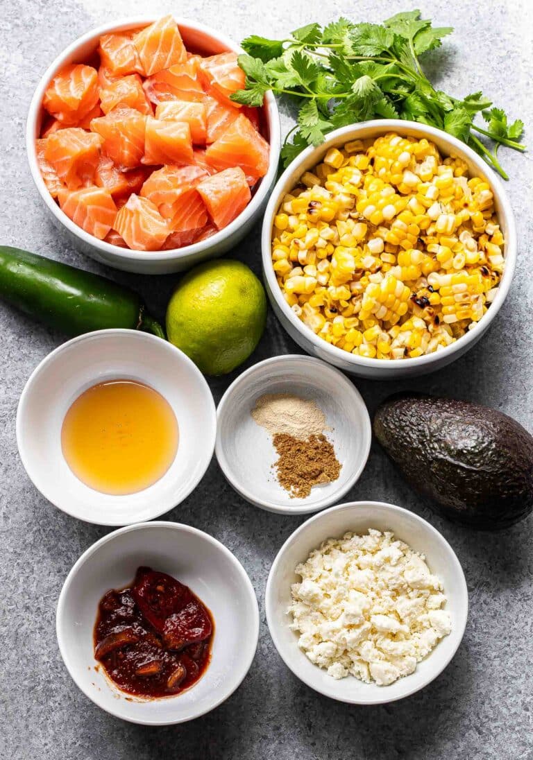 Honey Chipotle Salmon Bowls - Recipe Runner