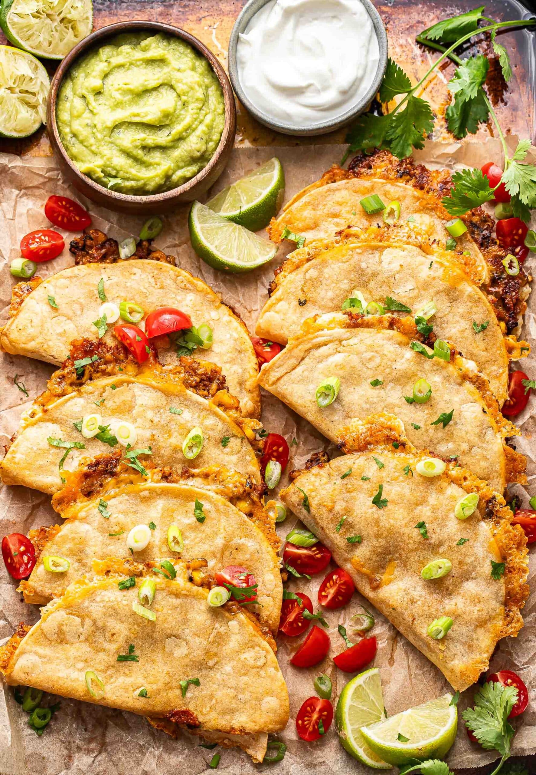 Baked Chicken Tacos - Recipe Runner