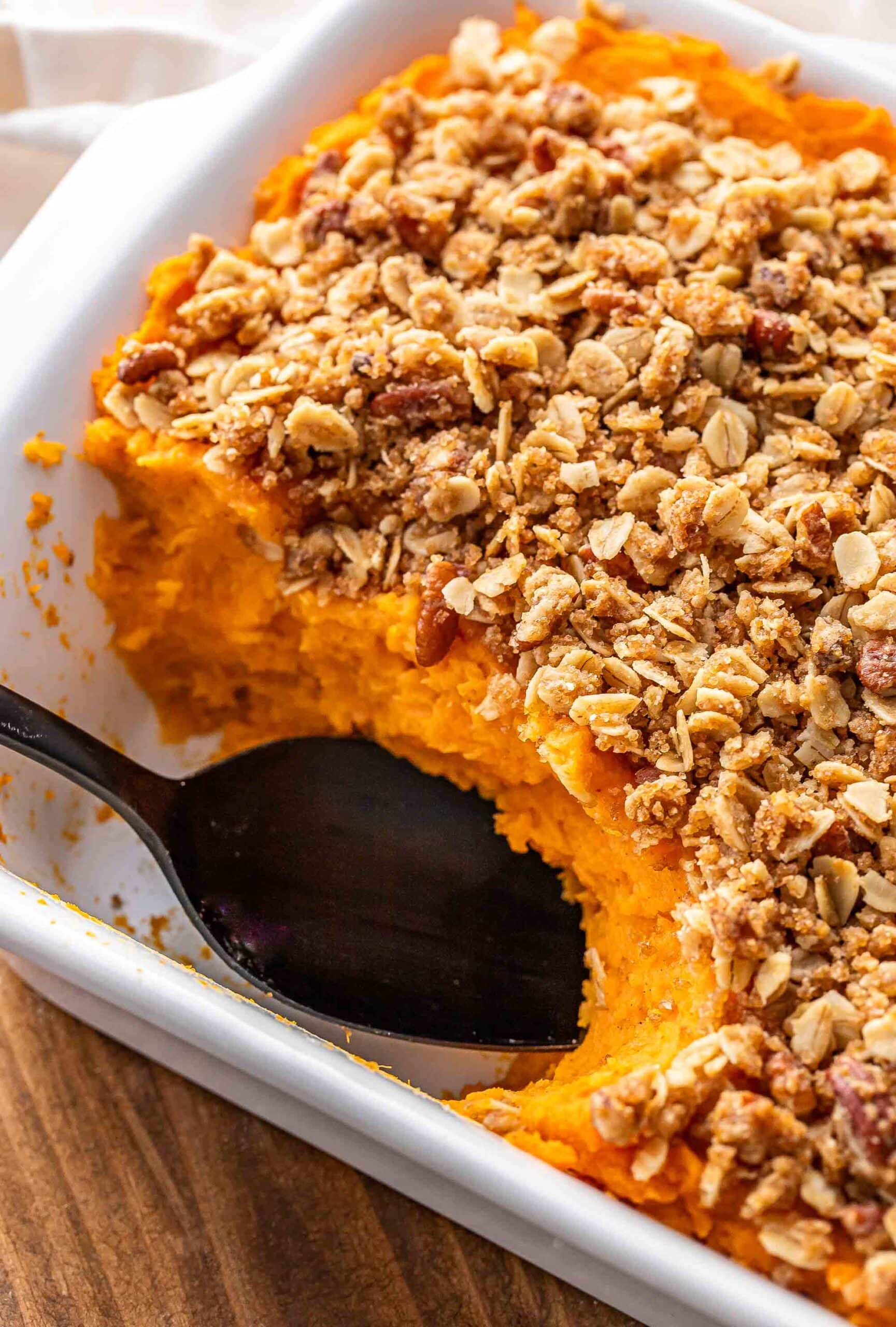 Healthy Sweet Potato Casserole - Recipe Runner