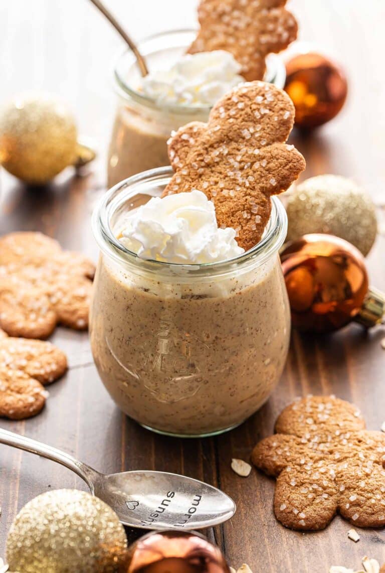 Gingerbread Overnight Oats - Recipe Runner